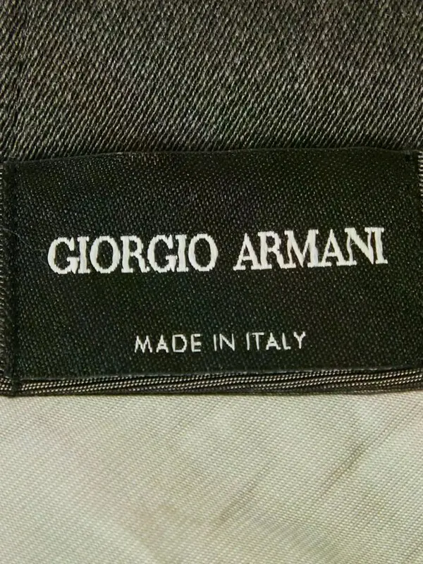 Giorgio Armani Tailored Trousers