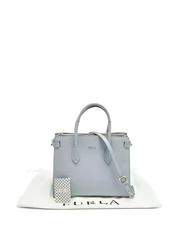 Furla Leather Tote Bag