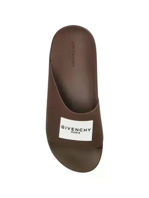 Givenchy Logo Detail Slides