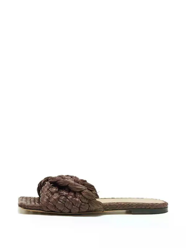 Bottega Veneta Woven Sandals