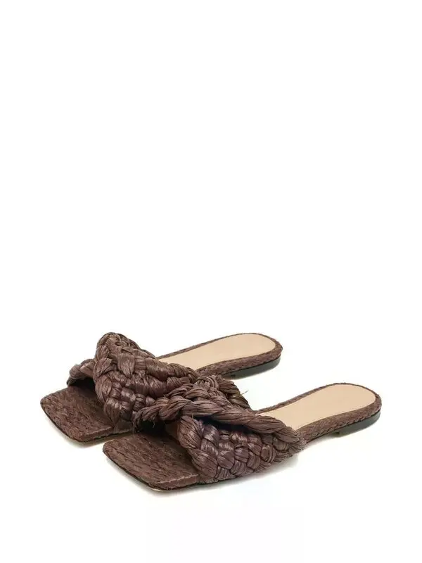 Bottega Veneta Woven Sandals