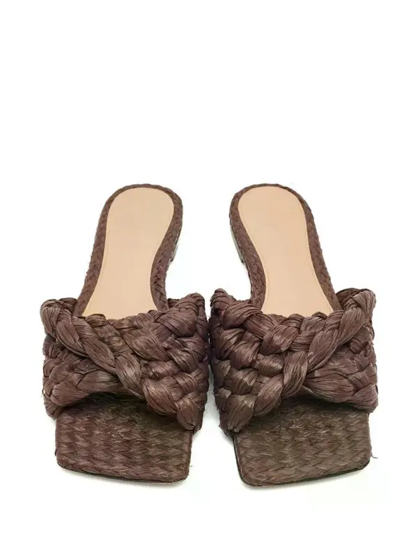 Bottega Veneta Woven Sandals