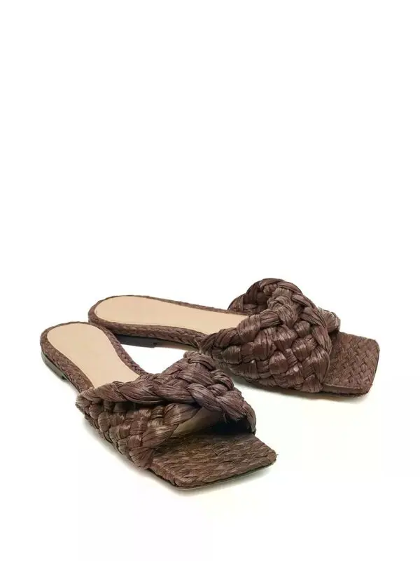 Bottega Veneta Woven Sandals