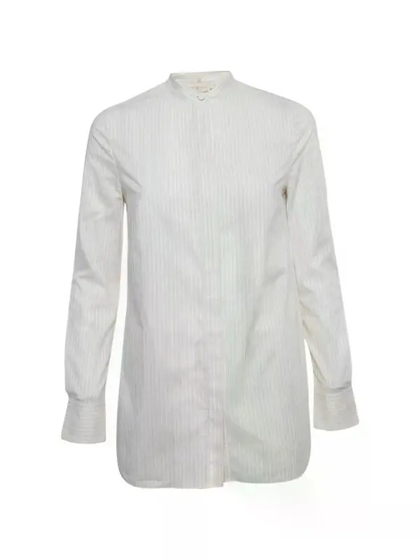 Tory Burch Striped Cotton Shirt