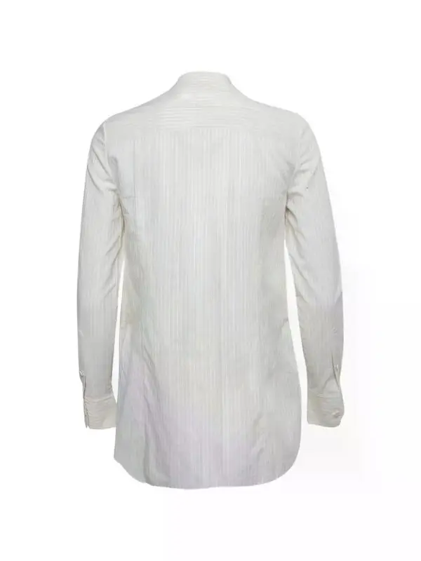Tory Burch Striped Cotton Shirt
