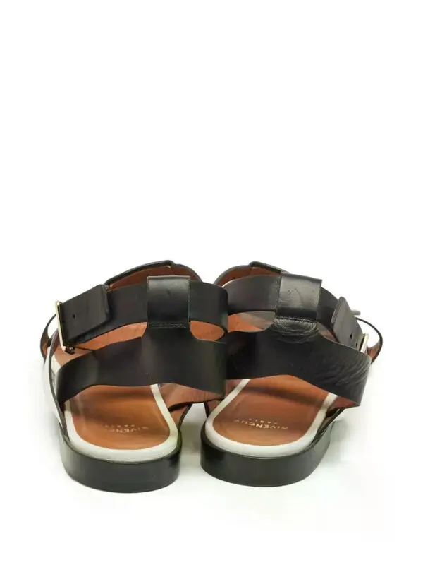 Givenchy Leather Flat Sandals