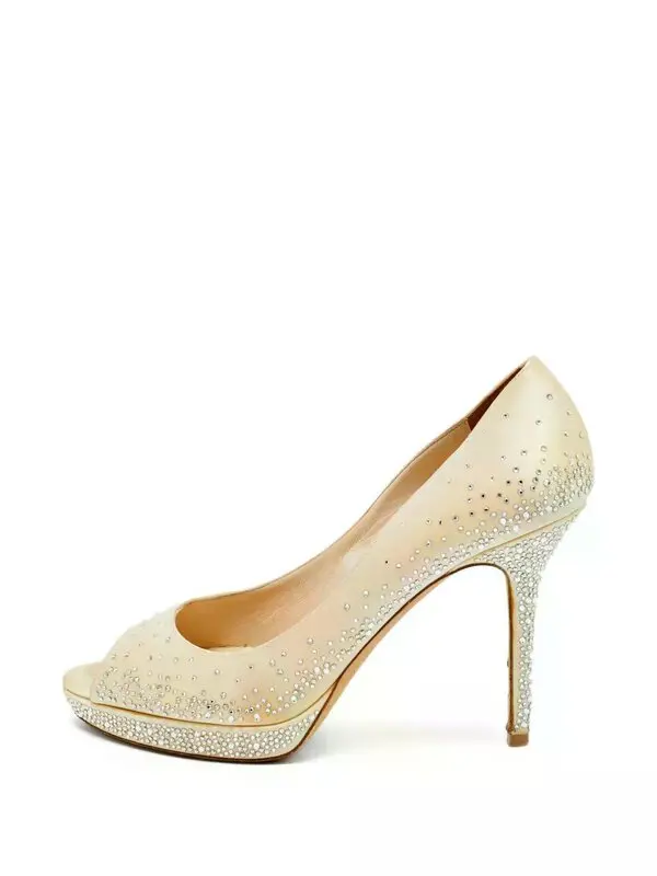 JIMMY CHOO Crystal Embellished Pumps