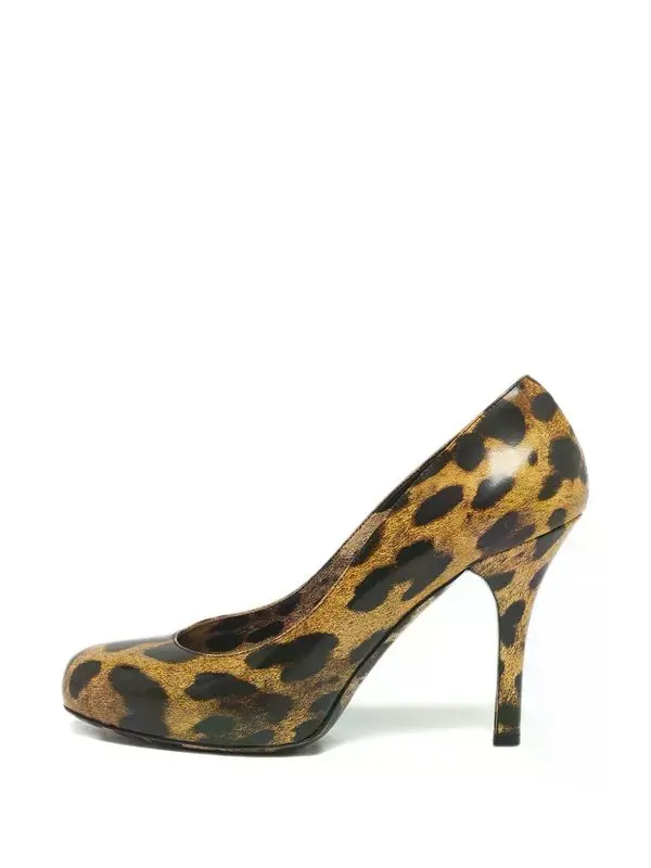 Dolce & Gabbana Leopard-print Platform Pumps