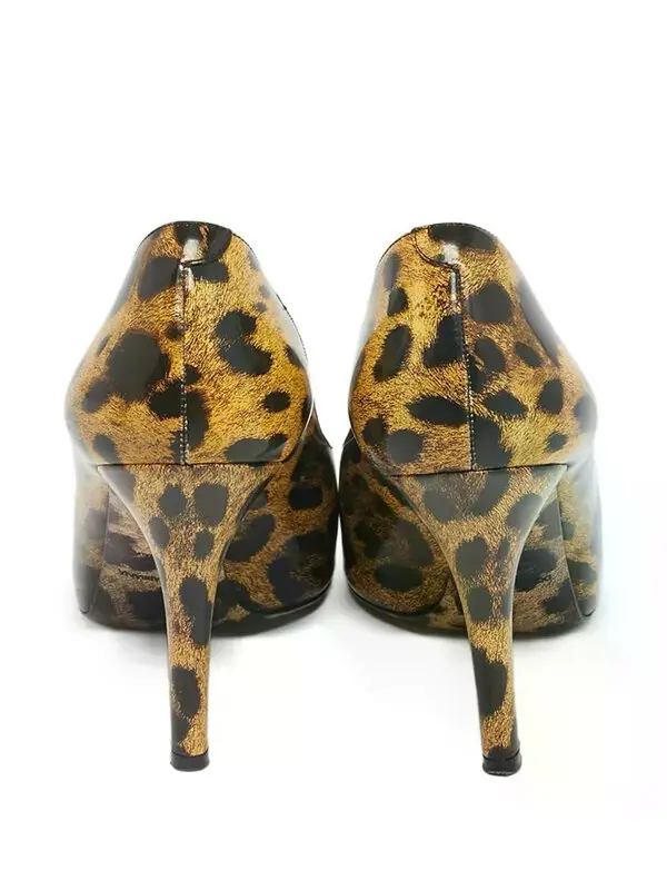 Dolce & Gabbana Leopard-print Platform Pumps