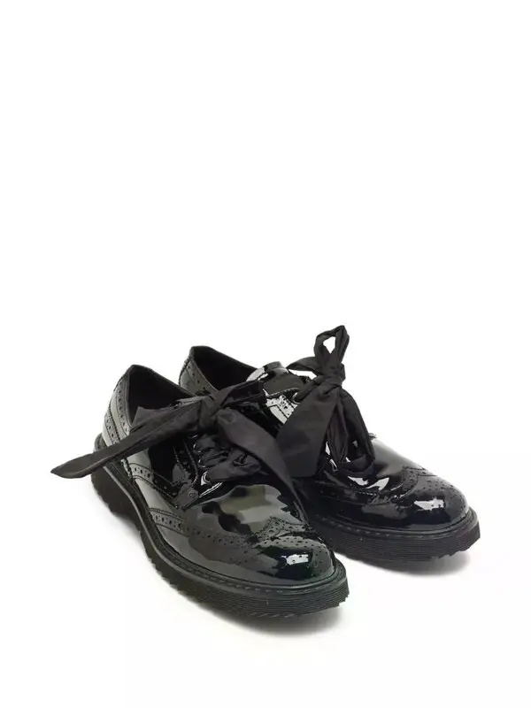 Prada Brogue Detail Shoes