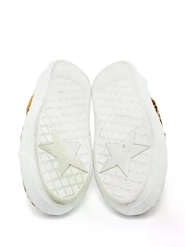 Dior Oblique-pattern Sneakers