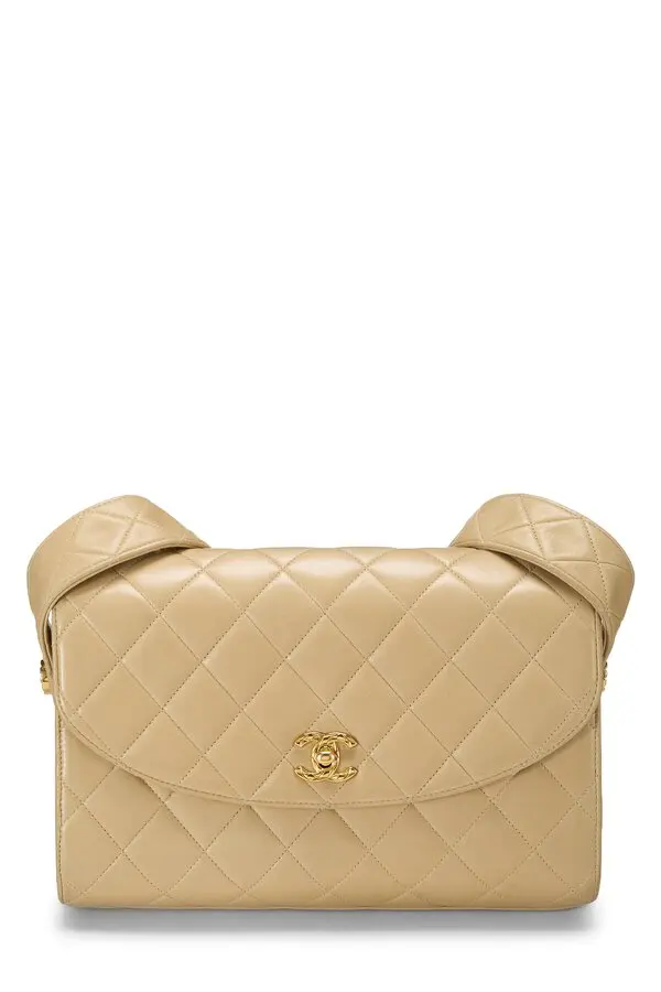 Chanel Quilted Lambskin Medium Shoulder Bag