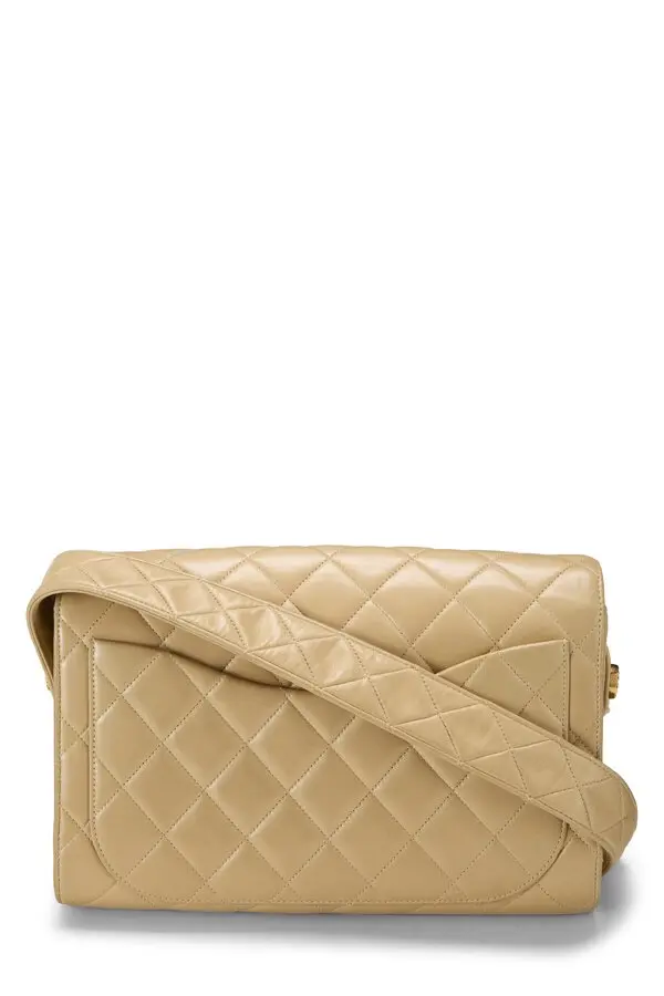Chanel Quilted Lambskin Medium Shoulder Bag