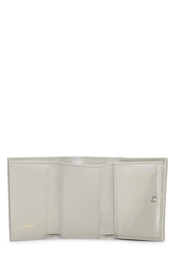 Chanel Quilted Lambskin 19 Compact Wallet