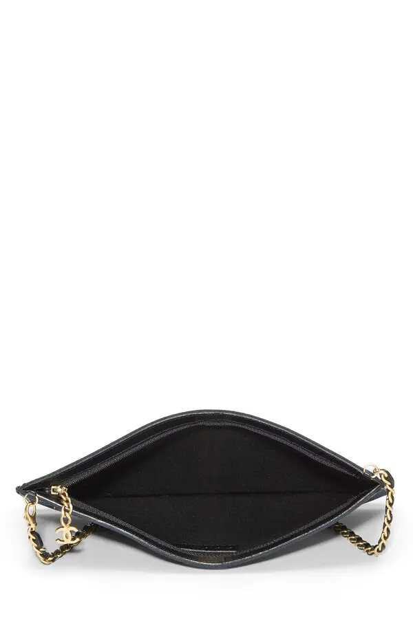 Chanel Icon Print Pouch