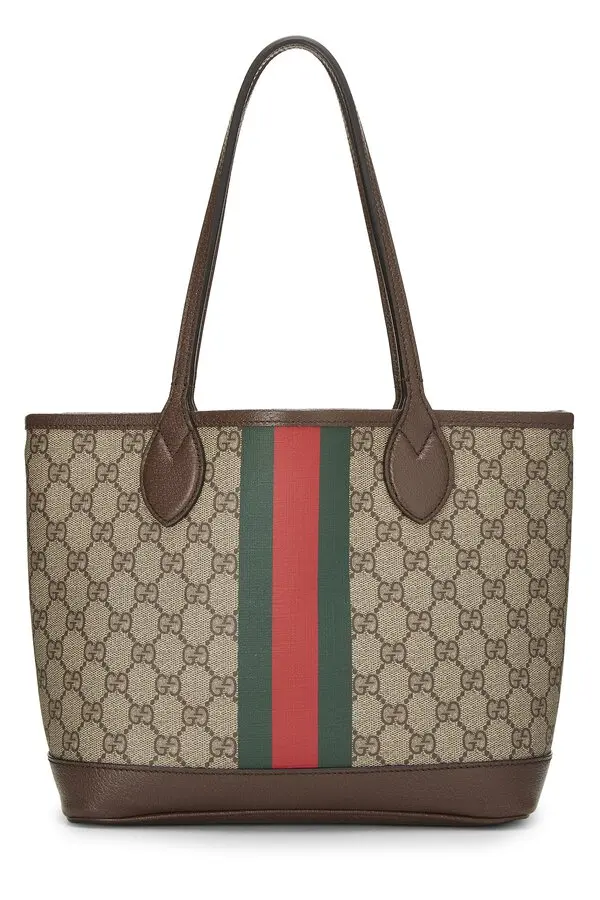 Gucci Gg Supreme Ophidia Tote