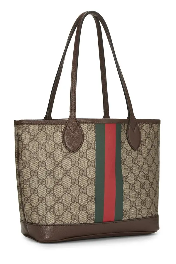 Gucci Gg Supreme Ophidia Tote