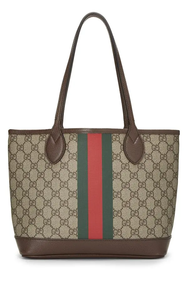Gucci Gg Supreme Ophidia Tote