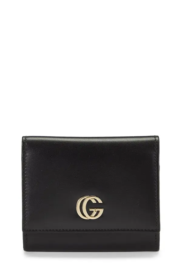 Gucci Compact Wallet - Black