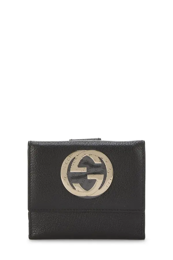 Gucci Compact Wallet - Black