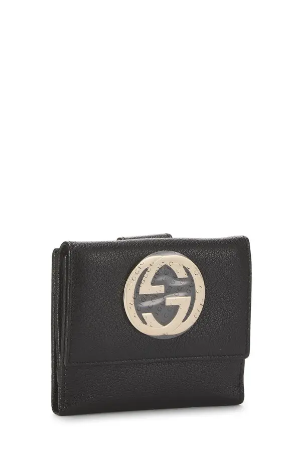 Gucci Compact Wallet - Black
