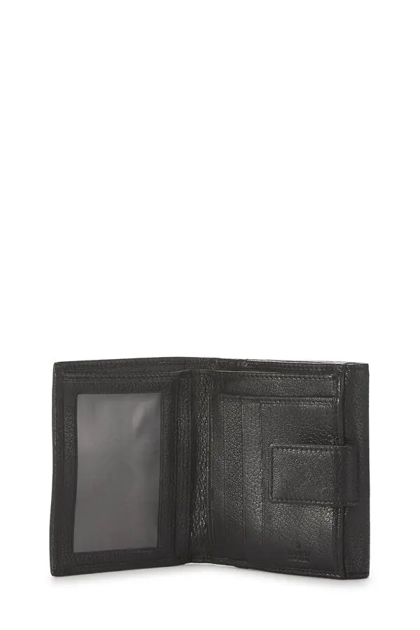 Gucci Compact Wallet - Black