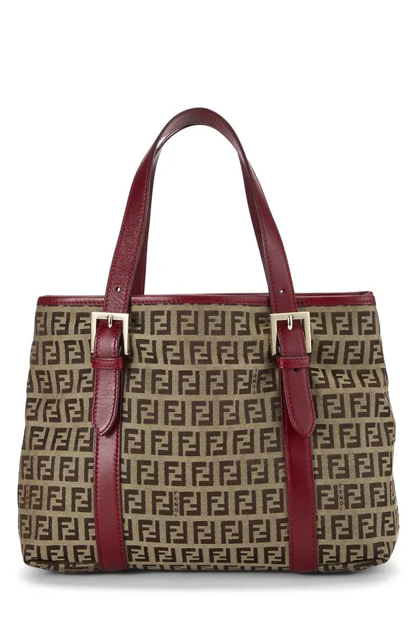 Fendi Zucchino Handbag Small