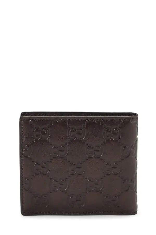 Gucci Ssima Bi-fold Wallet