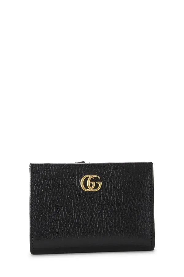 Gucci Gg Marmont Card Case - Black