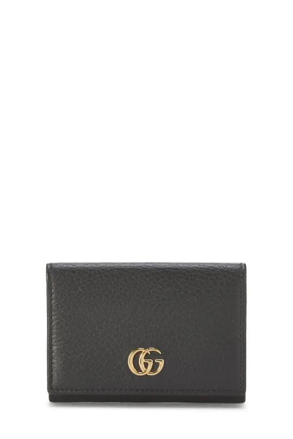 Gucci Gg Marmont Card Case - Black