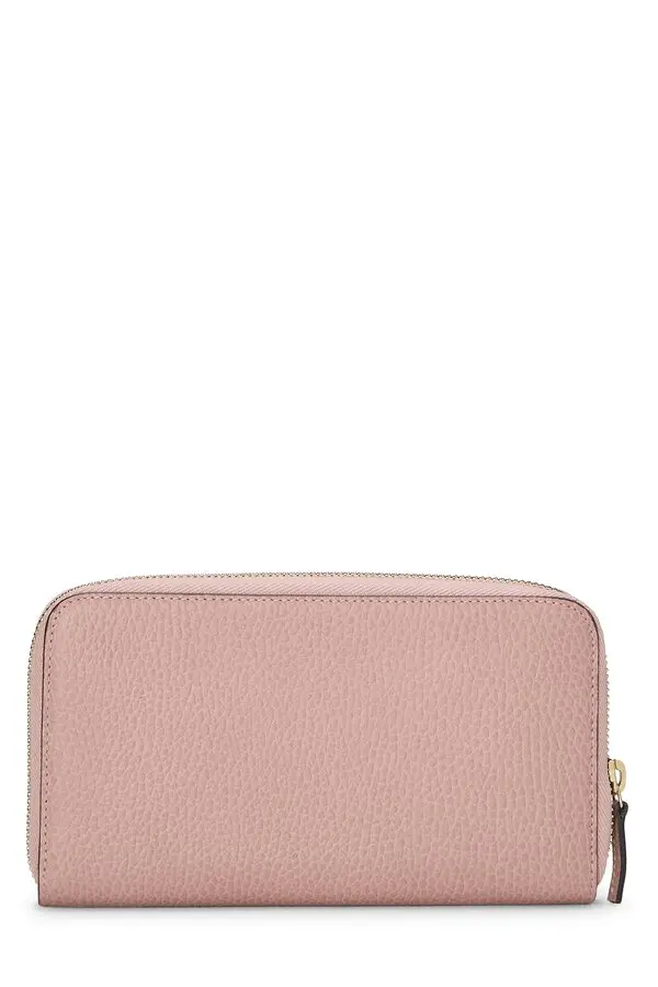 Gucci Interlocking Gg Zip Around Wallet