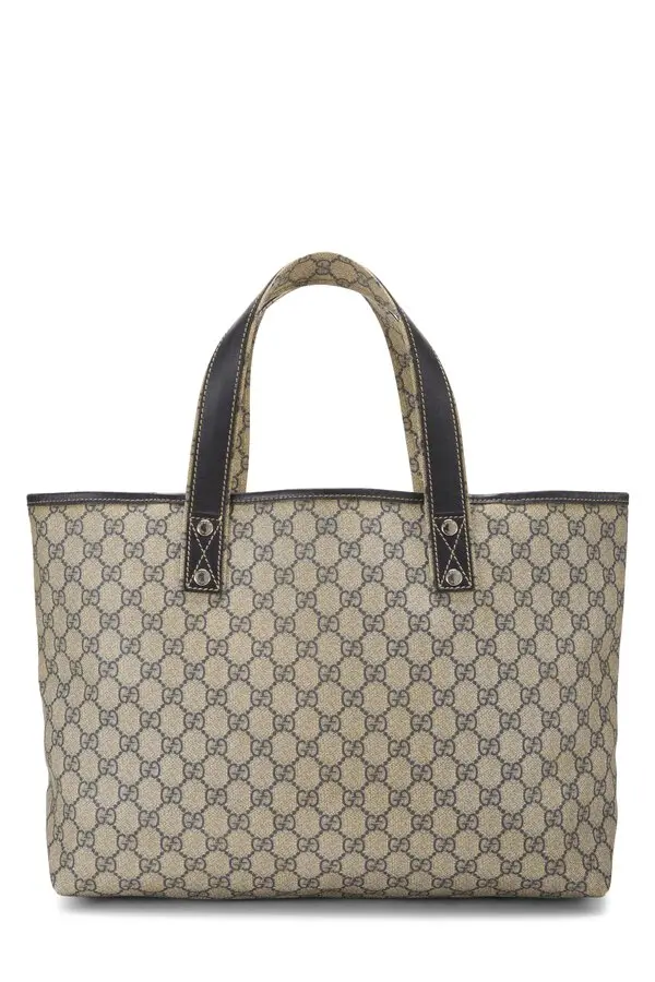 Gucci Gg Supreme Web Loop Tote