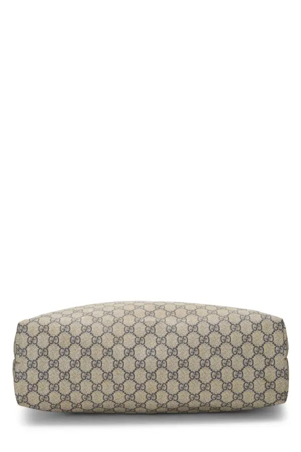 Gucci Gg Supreme Web Loop Tote