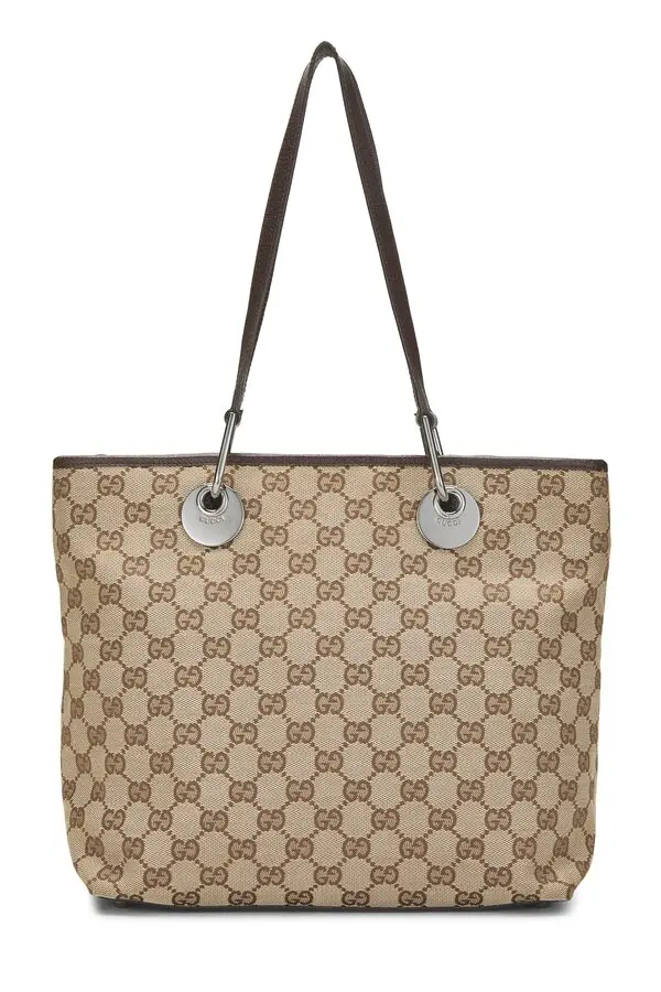 Gucci Original Gg Eclipse Tote - Brown