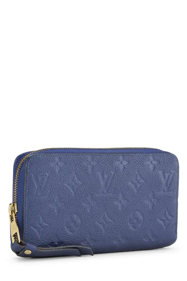 LOUIS VUITTON Monogram Empreinte Zippy Wallet
