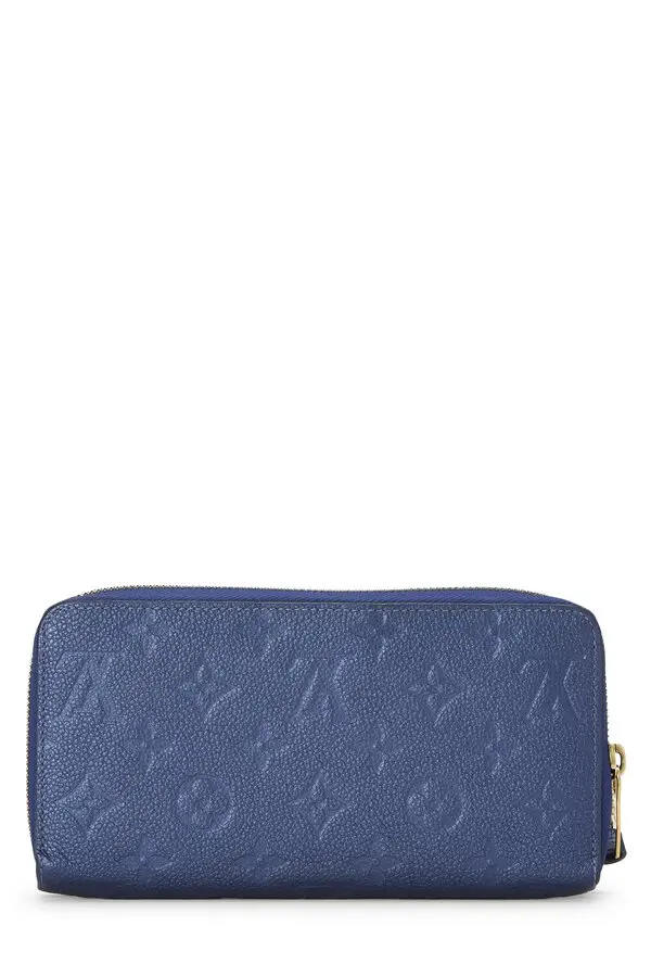 LOUIS VUITTON Monogram Empreinte Zippy Wallet