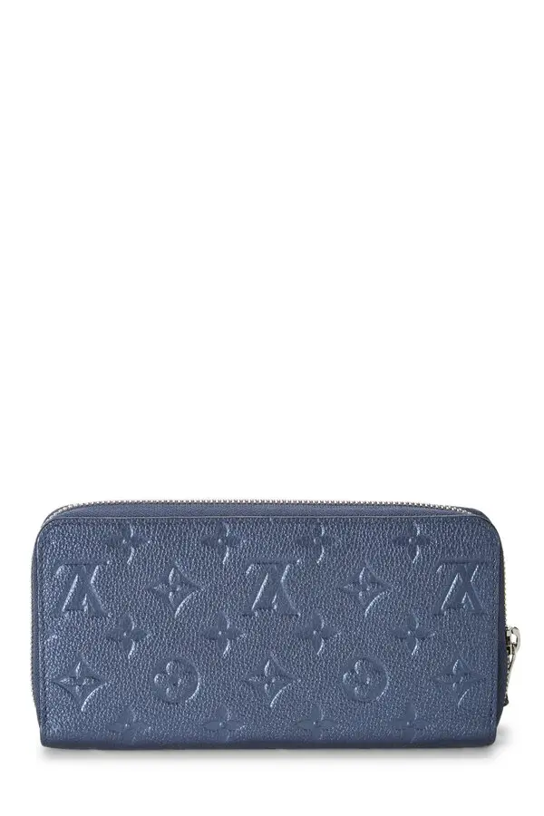 LOUIS VUITTON Monogram Empreinte Zippy Wallet
