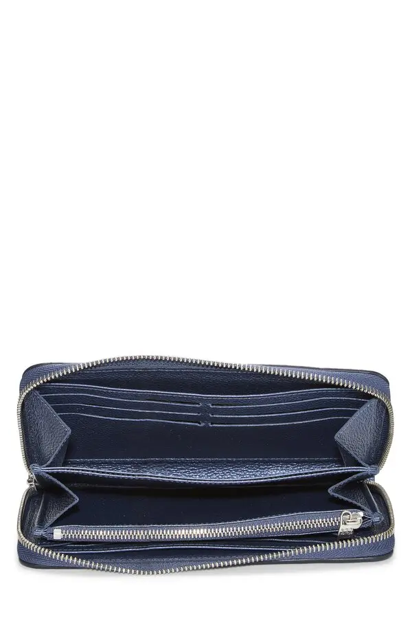 LOUIS VUITTON Monogram Empreinte Zippy Wallet
