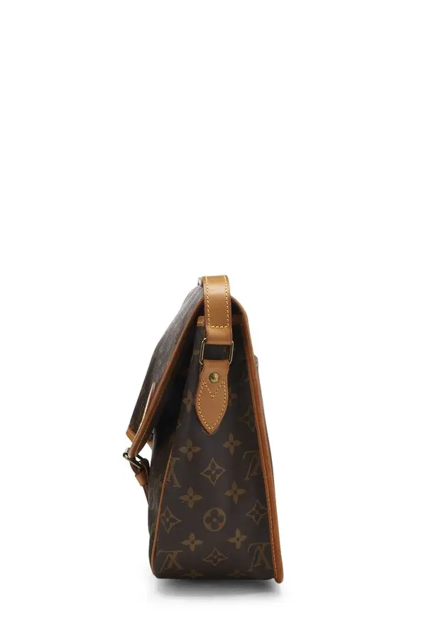 LOUIS VUITTON Monogram Sac Gibeciere