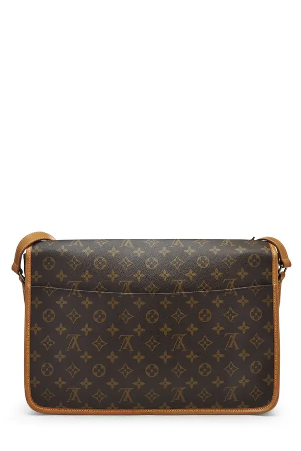 LOUIS VUITTON Monogram Sac Gibeciere