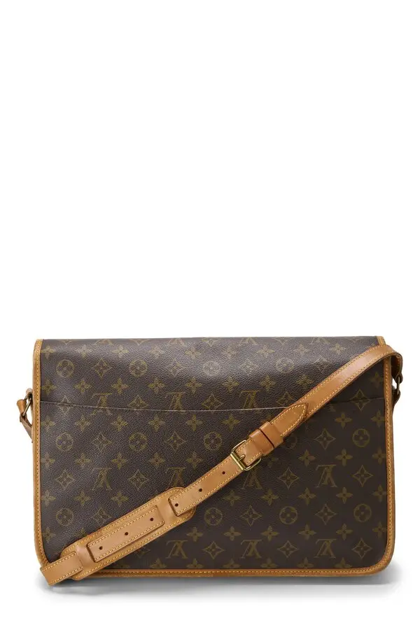 LOUIS VUITTON Monogram Sac Gibeciere