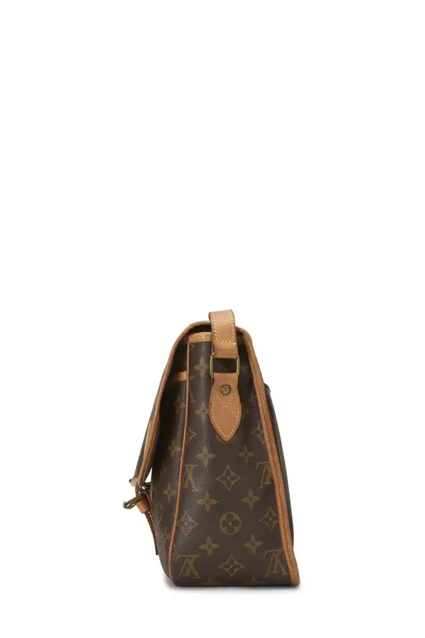 LOUIS VUITTON Monogram Sac Gibeciere