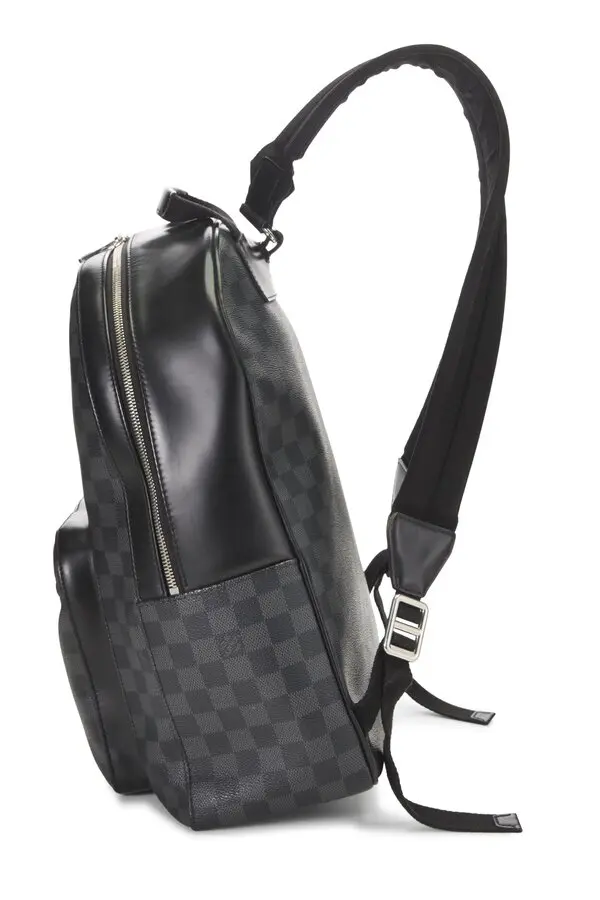 LOUIS VUITTON Damier Graphite Josh Backpack