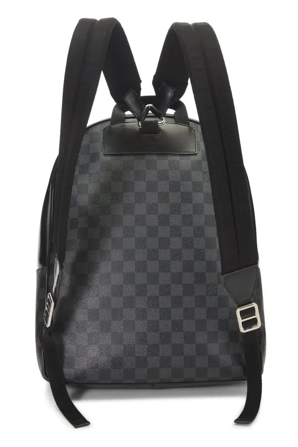LOUIS VUITTON Damier Graphite Josh Backpack