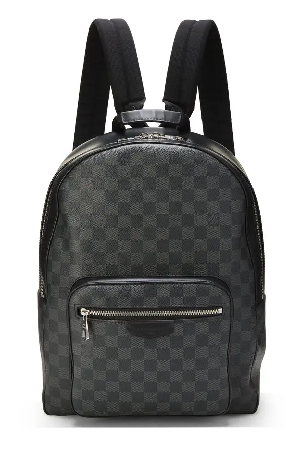 LOUIS VUITTON Damier Graphite Josh Backpack