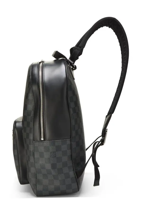 LOUIS VUITTON Damier Graphite Josh Backpack