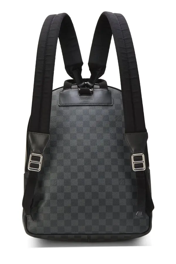 LOUIS VUITTON Damier Graphite Josh Backpack