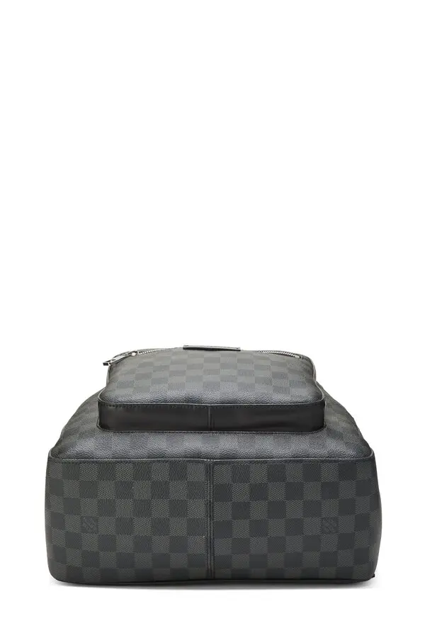 LOUIS VUITTON Damier Graphite Josh Backpack
