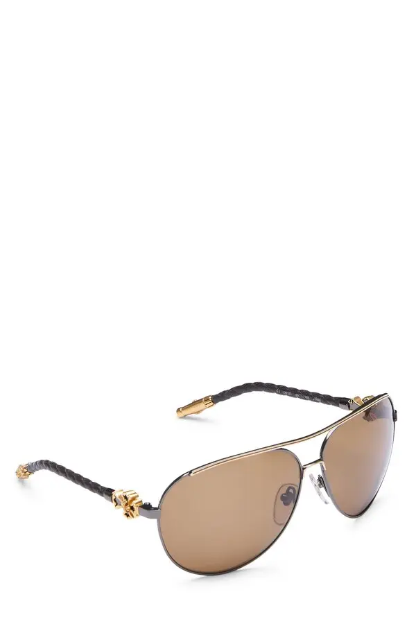 Chrome Hearts Metal Jism Sunglasses