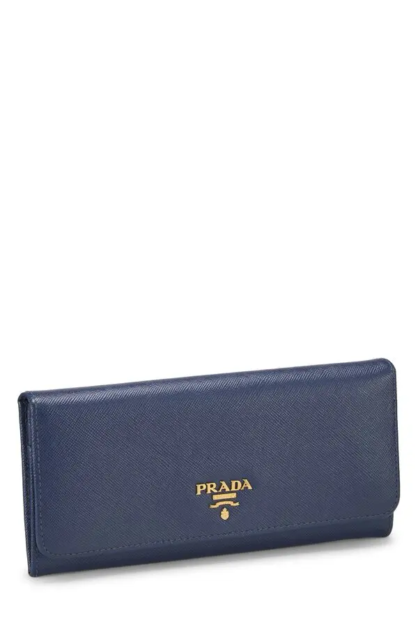 Prada Saffiano Continental Wallet